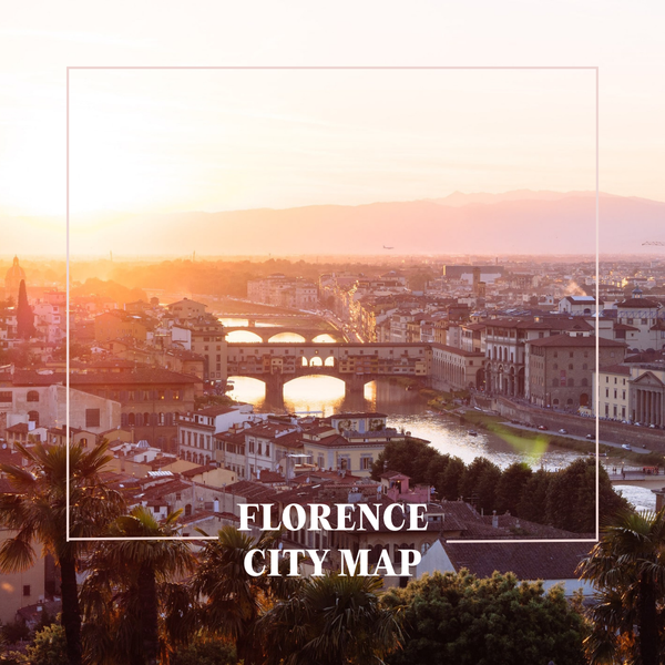 Florence City Map - 2025 Edition | Shop.ItalianFix